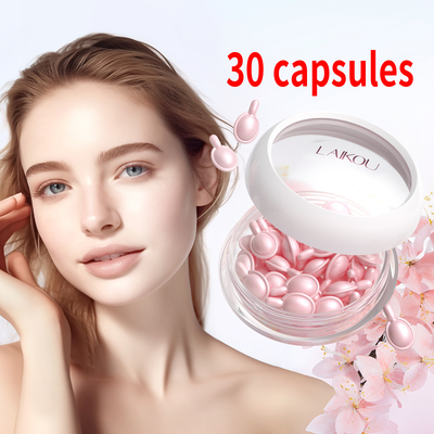莱蔻樱花胶囊30Capsules LAIKOU JAPAN SAKURA essence CAPSULES