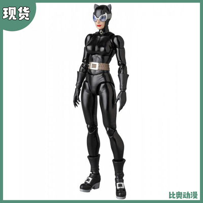 现货 Medicom Mafex 缄默 猫女 漫画版 再贩 可动手办
