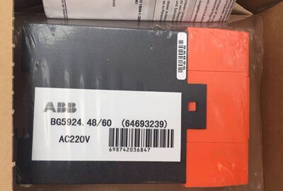 全新原装模块 ABB BG5924.48/60 现货 AC220V拍前请询价