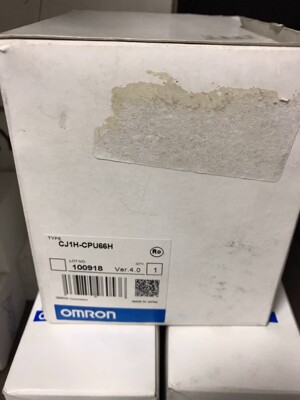 欧姆龙plc模块 CJ1H-CPU66H全新原装拍前请询价
