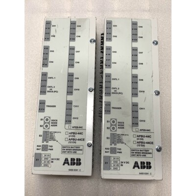 ABB变频器ACS800光纤分配板APBU-44C 64全新原装拍前请询价