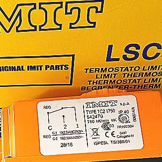 意大利依米特IMIT可调温度控制器 TC2 1750 542470 0-90度温控器