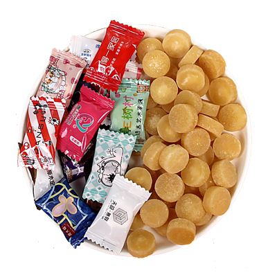 梨膏糖定制企业广告招待logo