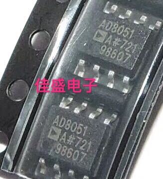 全新现货，AD8051ARZ，AD8051AR，线性IC，放大器，SOP8