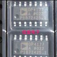 OP4177ARZ 丝印OP4177A线性运算放大器芯片IC，SOP14全新可直拍