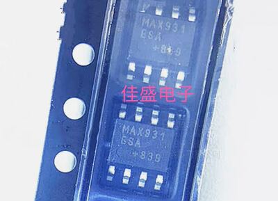 MAX931ESA+T 丝印MAX931ESA  模拟比较器 封装SOP8 全新可直拍