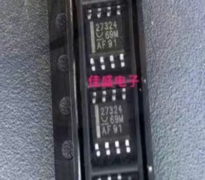 功率MOS驱动器 UCC27324DR SOP-8 丝印:27423 全新可直拍