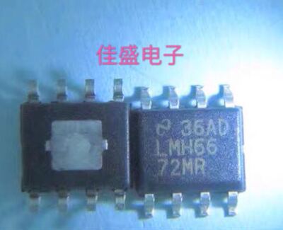 LMH6672MR LMH6672MRX SOP-8全新可直拍