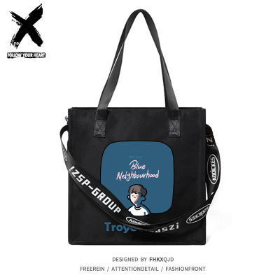 特洛耶希文戳爷单肩包手提袋周边