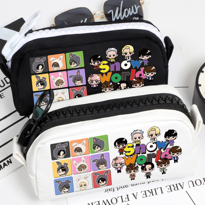 SNOWMAN雪人周边笔袋