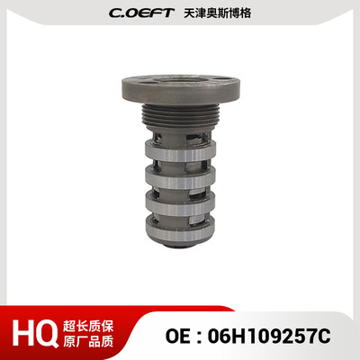 适用于 奥迪 中置阀 机油控制阀 凸轮轴电磁阀 VVT阀 06H109257C