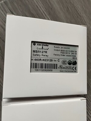 全新罗克韦尔AB安全继电器MSR127RP 440R-N23135/MSR127TP 440R-N