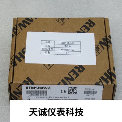 雷尼绍光栅尺读数头ATOM4T0-300-05 RGH40A06S26R  RCH24Z30F00A