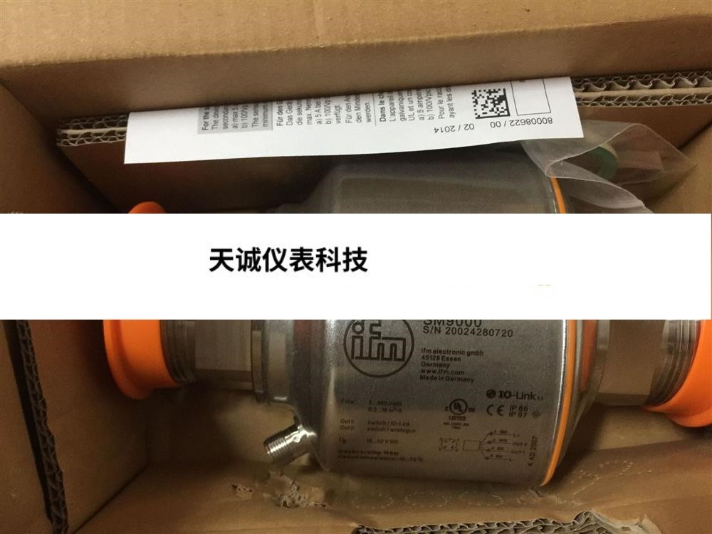 IFM易福门传感器SM9000 SM9100全新原装拍前请询价_虎窝淘