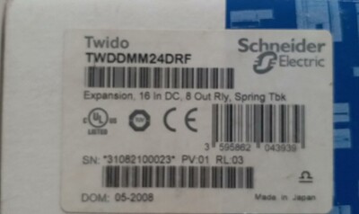 施耐德TWDLCAA24DRF TWDDMM24DRF 全新原装的拍前请询价
