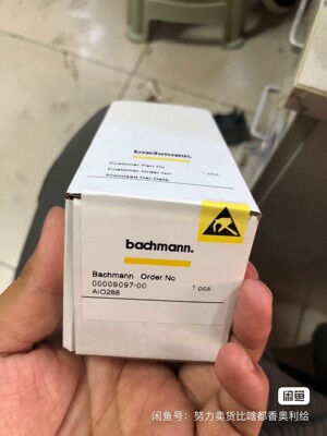 巴赫曼模块DIO264 DO232 DIO216 AIO288/1 AIO288 MC205拍前询价