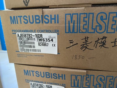 三菱Q38B-E Q62P AJ65BTB2-16DR AJ65SBTB1-32D模块全新原装询价