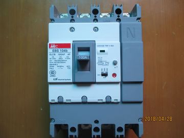 LS产电断路器EBS104b 4P 100A  ABS203C ABE103B ABE403B 3P 300A