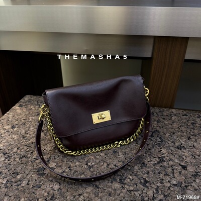 MSHA THE MASHA 5 2026新款女包高级感小众设计链条包时尚百搭
