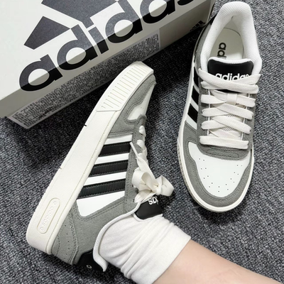 Adidas/阿迪达斯正品夏季男女校园复古经典小白鞋潮流板鞋JI2548
