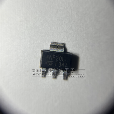 全新原装 STN4NF20L 贴片SOT-223 丝印 4NF20L 200V/1A 场效应管