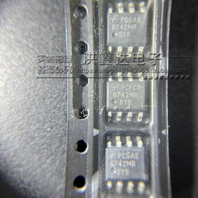 全新进口原装 FAN6742MR 6742MR SOP8 贴片 电源管理芯片IC