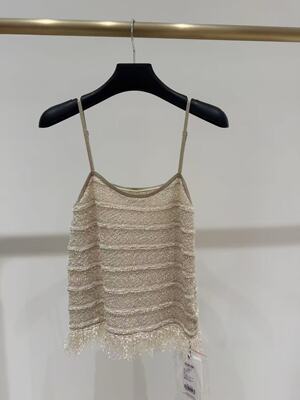 国内正品代购MOISSAC/摩萨克2026冬针织吊带MWGD31302-698