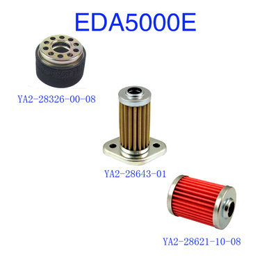 EDA5000E空滤YA2-28326-00机滤YA2-28643-01柴滤YA2-28621-10