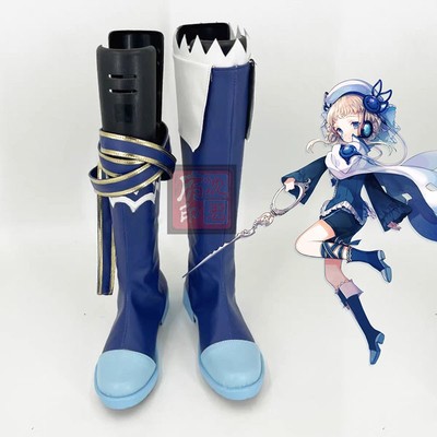 漫展道具鞋Arcaea爱托cos鞋定制