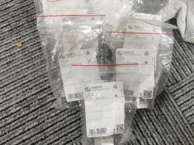 包邮【原装实价】全新IFM E40213传感器接头现货68只