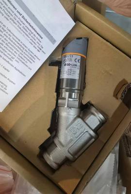 假一罚十 IFM SBG233 SBG232  SBG332 SBU624 带止回阀流量计现货