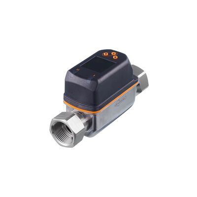 假一罚十 IFM SV7204 带显示屏的涡街(Vortex)流量传感器