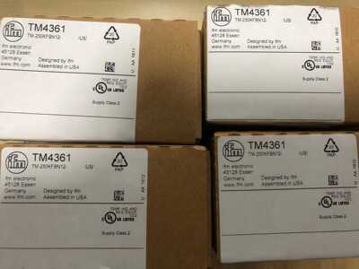【假一罚十】IFM TM4361温度传感器现货