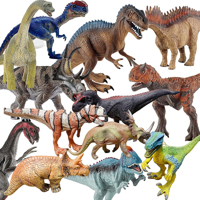 男孩喜欢的恐龙玩具思乐恐龙模型
