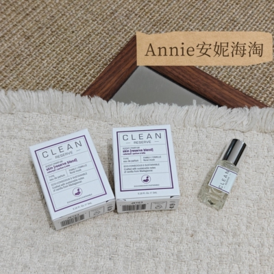 Clean克霖RESERVE系列-Skin肌肤之亲滚珠3ml/Sparkling Sugar滚珠