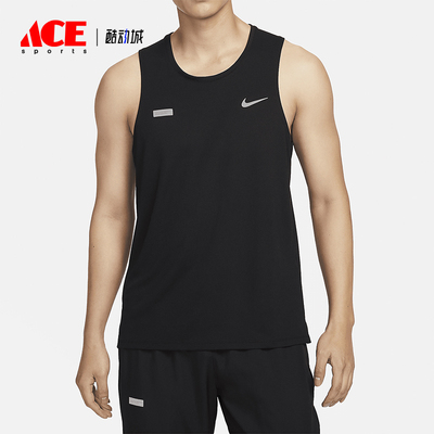 Nike/耐克男士衣服跑步背心