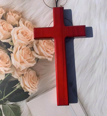实木挂墙十字架装饰品礼品