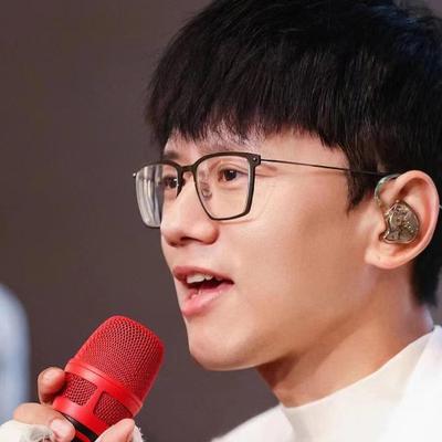 纯钛加尼龙张杰同款纯钛全框