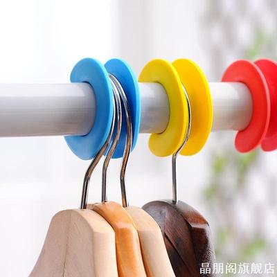 晾衣杆防吹落防滑扣晾衣杆锁扣高层挂衣钩阳台扣器永固神器圆形