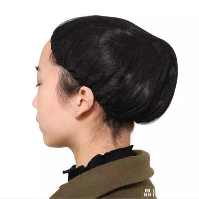 无压感睡帽晚上睡觉戴的帽子包头发网兜防翘不乱固定发网套防乱发