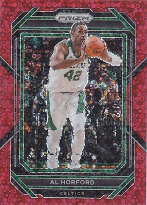 NBA球星卡2223Prizm普卡红泡泡折射100编凑套#4霍福德