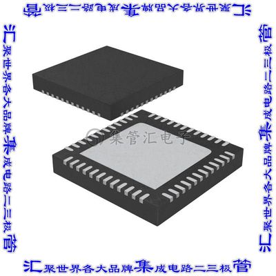 HMCAD1511TR 模数转换器IC ADC 8BIT PIPELINED 48QFN芯片集成电