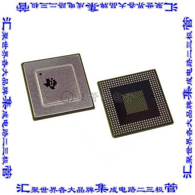 TMS320C6701GJC150 集成电路芯片IC FLOATING POINT DSP 352-BGA