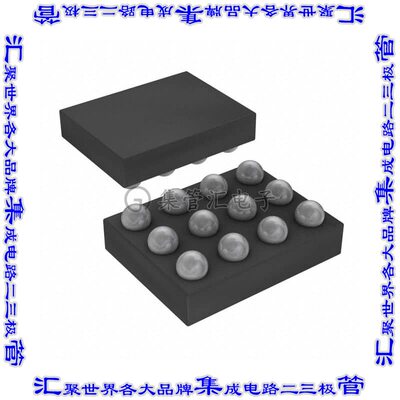 MAX31341BEWC+T 集成电路芯片IC RTC CLK/CALENDAR I2C 12WLP