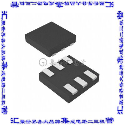 MAX4866LELT+T 集成电路芯片IC OVERVOLTAGE PROT CTRL 6UDFN