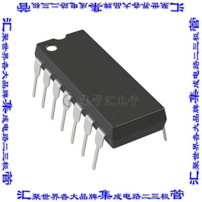AD713JNZ 放大器IC OPAMP JFET 4电路 14DIP芯片集成电路
