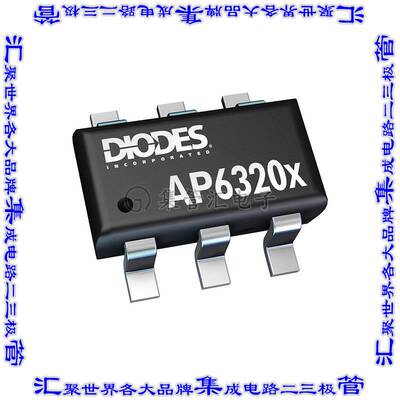 AP63203WU-7 开关稳压器IC REG BUCK 3.3V 2A TSOT23-6电源芯片