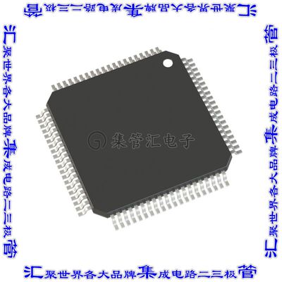 DSPIC33CK128MP508-E/PT 单片机IC MCU 16BIT 128KB FLASH 80TQF