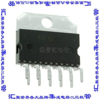 TDA7265B 集成电路芯片IC AMP AB STER 30W MULTIWATT-11