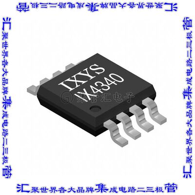 IX4340UE 栅极驱动器5-AMP DUAL MOSFET DRIVE芯片集成电路